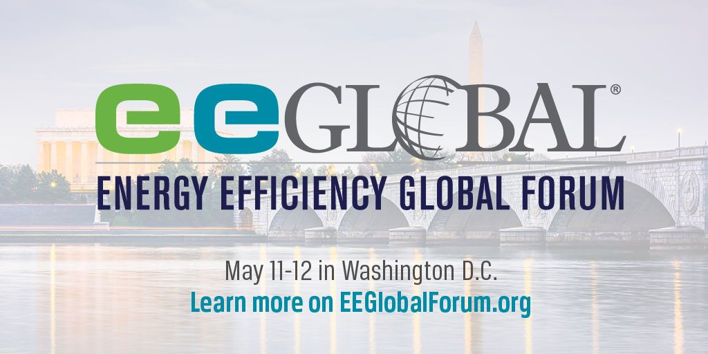 EE Global forum 2016 - Alliance for an Energy Efficient Economy