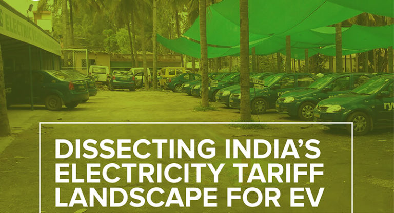 2020 Dissecting India’s Electricity Tariff Landscape For EV-A Special ...