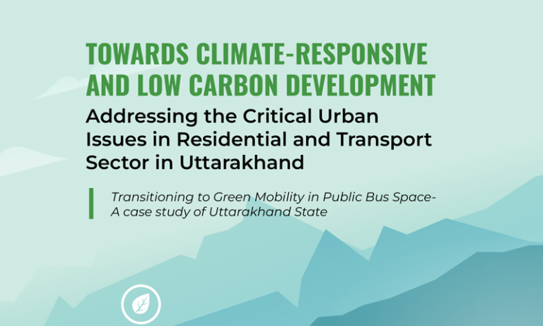 Towards Climate-Responsive and Low Carbon Development - Alliance for an ...