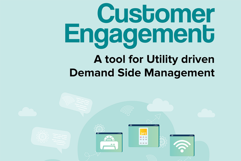 Customer Engagement: A tool for Utility driven Demand Side Management ...