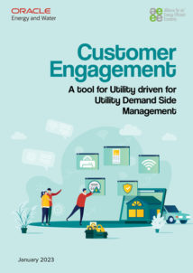 Customer Engagement: A tool for Utility driven Demand Side Management ...